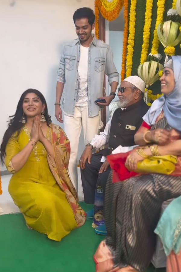 ఆర్జే కాజల్ గృహప్రవేశంలో ప్రియాంక సింగ్ సందడి (ఫొటోలు) | RJ Kajal House Warming Ceremony Photos ...